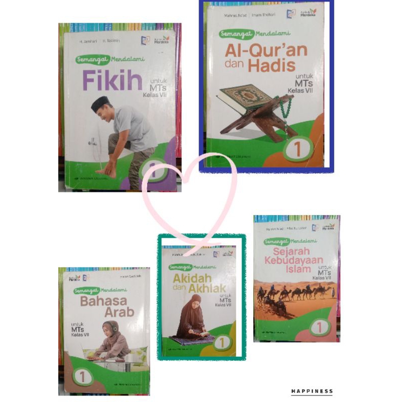 Jual Fiqih. Al. Qur.an. hadis Akidah Akhklak Ski. Bahasa Arab Al Quran dan hadis Fikih Akidah ...
