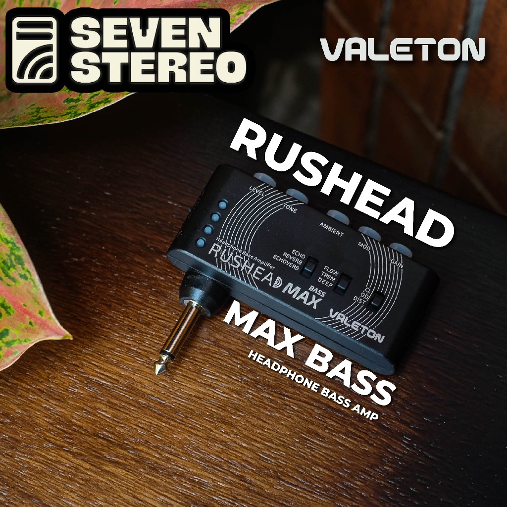 Jual Valeton Rushead MAX BASS - Mini Pocket Headphone Amplifier ...