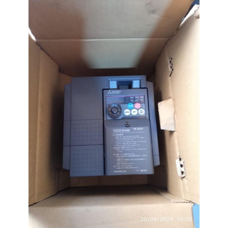 Jual INVERTER VFD MITSUBISHI FR-D720S-2.2K input 1phase output 3phase 220v 2.2kw | Shopee Indonesia