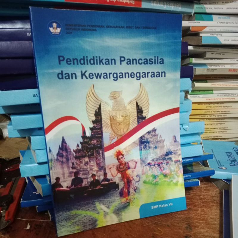 Jual buku Pendidikan pancasila dan kewarganegaraan) PPKn) SMP kelas 1-7 penerbit kementerian ...
