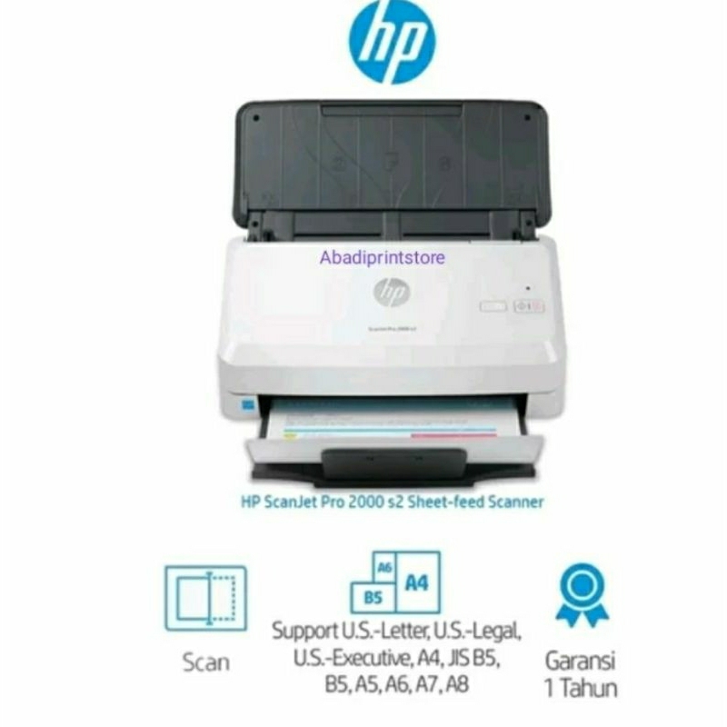 Jual SCANNER HP SCANJET PRO2000S2 / PRO 2000 S2 | Shopee Indonesia