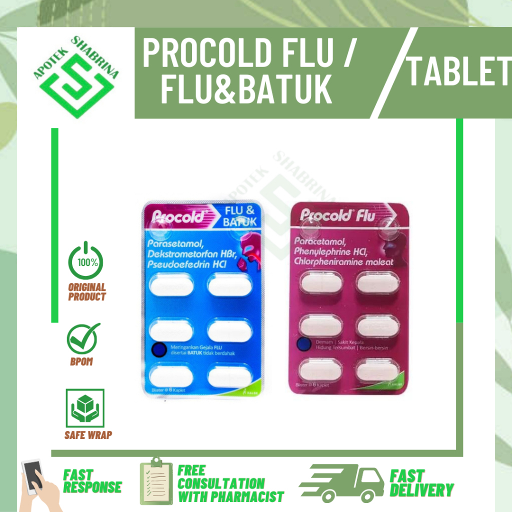 Jual PROCOLD - BATUK PILEK | Shopee Indonesia