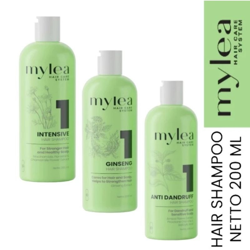 Jual Mylea Hair Care System Shampoo 200 ml | Shopee Indonesia