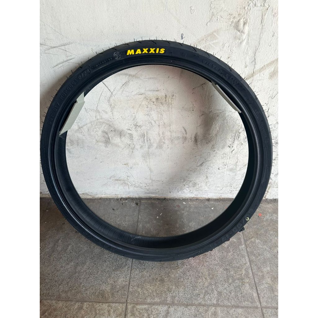 Jual Ban Luar Tubeless 60/80 Ring 17 27S Victra S98ST Motor MAXXIS ...