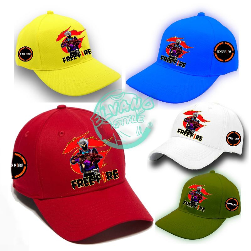 Jual TOPI ANAK FF FREE FIRE USIA 3-7TAHUN | Shopee Indonesia