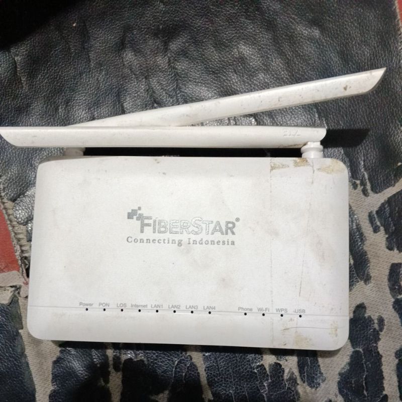 Jual ZTE F609 Kecil ZXHN F609 GPON FIBERSTAR | Shopee Indonesia