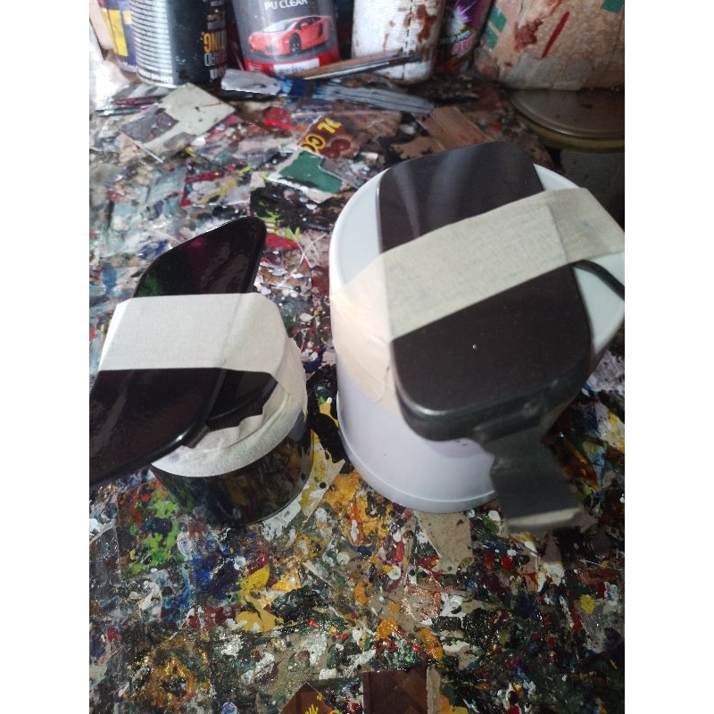 Jual cat pu ready mix warna mobil ukuran 1/4liter | Shopee Indonesia