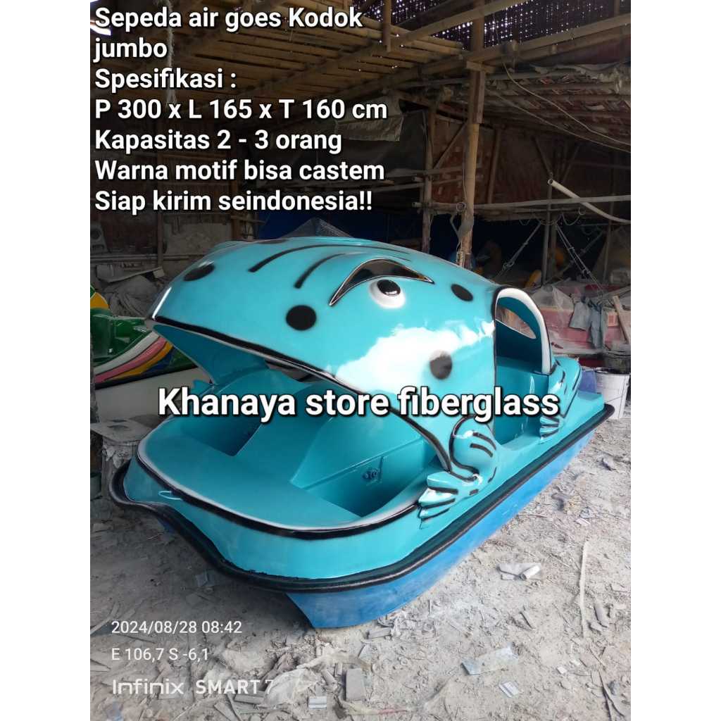 Jual Sepeda air murah,sepeda air gowes baru,sepeda air bebekan,perahu ...