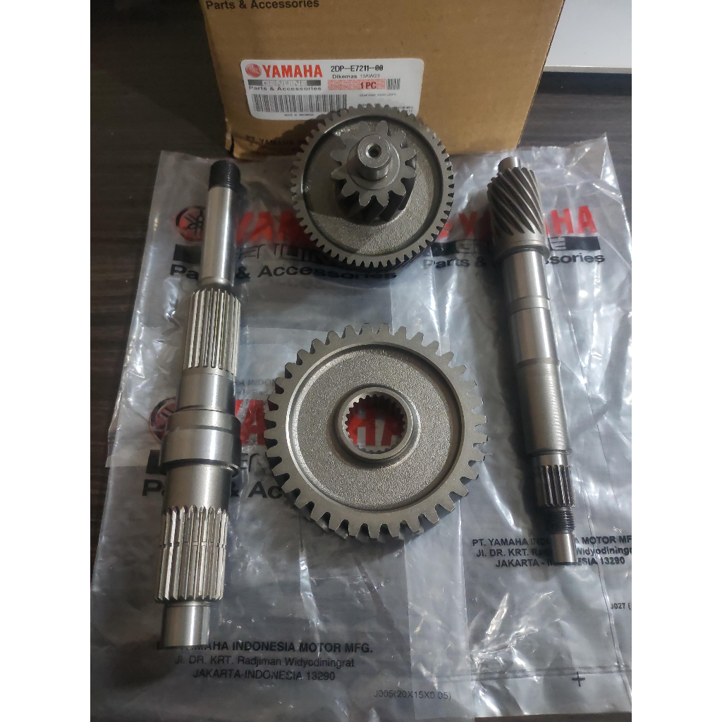 Jual GIGI RASIO YAMAHA NMAX 2DP GIGI GARDAN NMAX OLD/LAMA ,GEAR RASIO ...