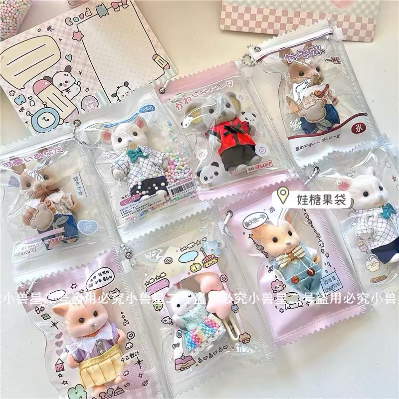 Jual pouch pvc photocard holder cahol tempat boneka doll readystock ...