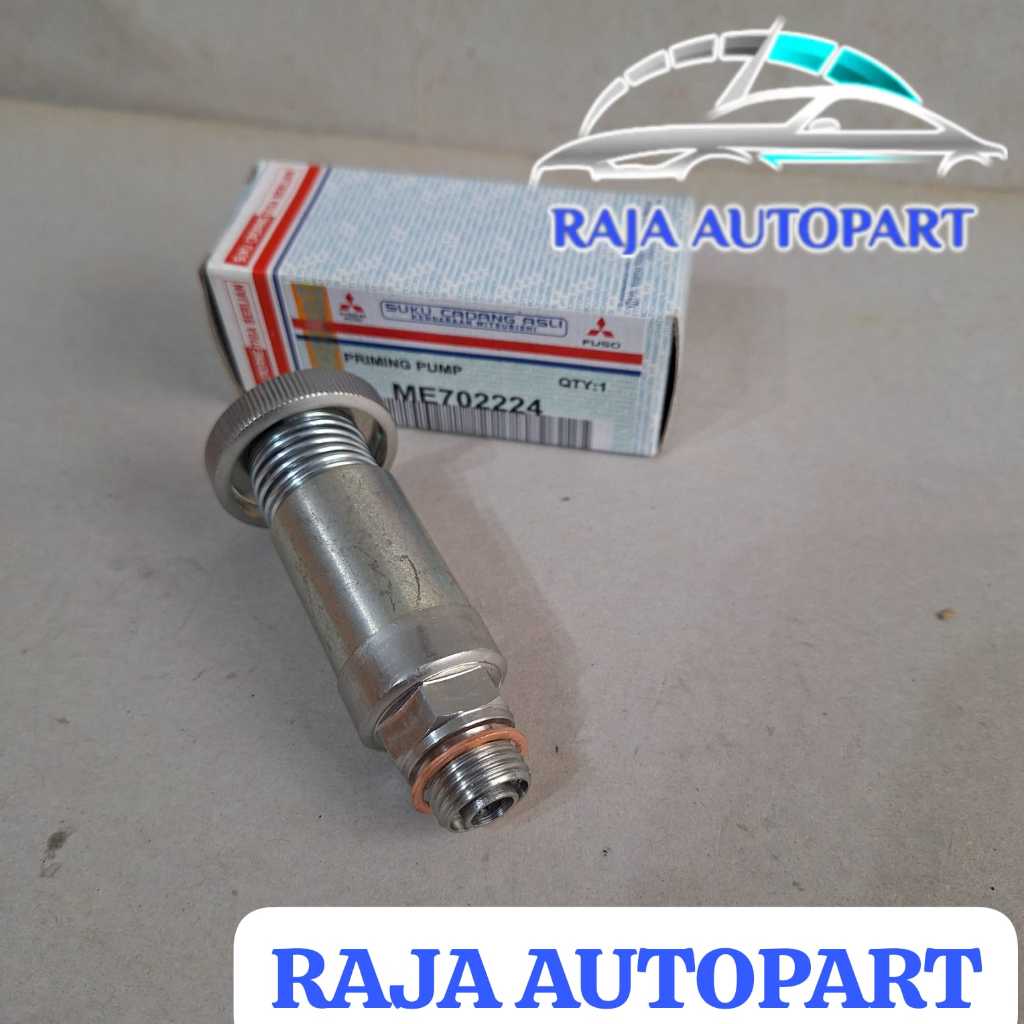 Jual PRIMING PUMP POMPA SOLAR MITSUBISHI CANTER PS100 PS120 PS125 ( BESI ) | Shopee Indonesia