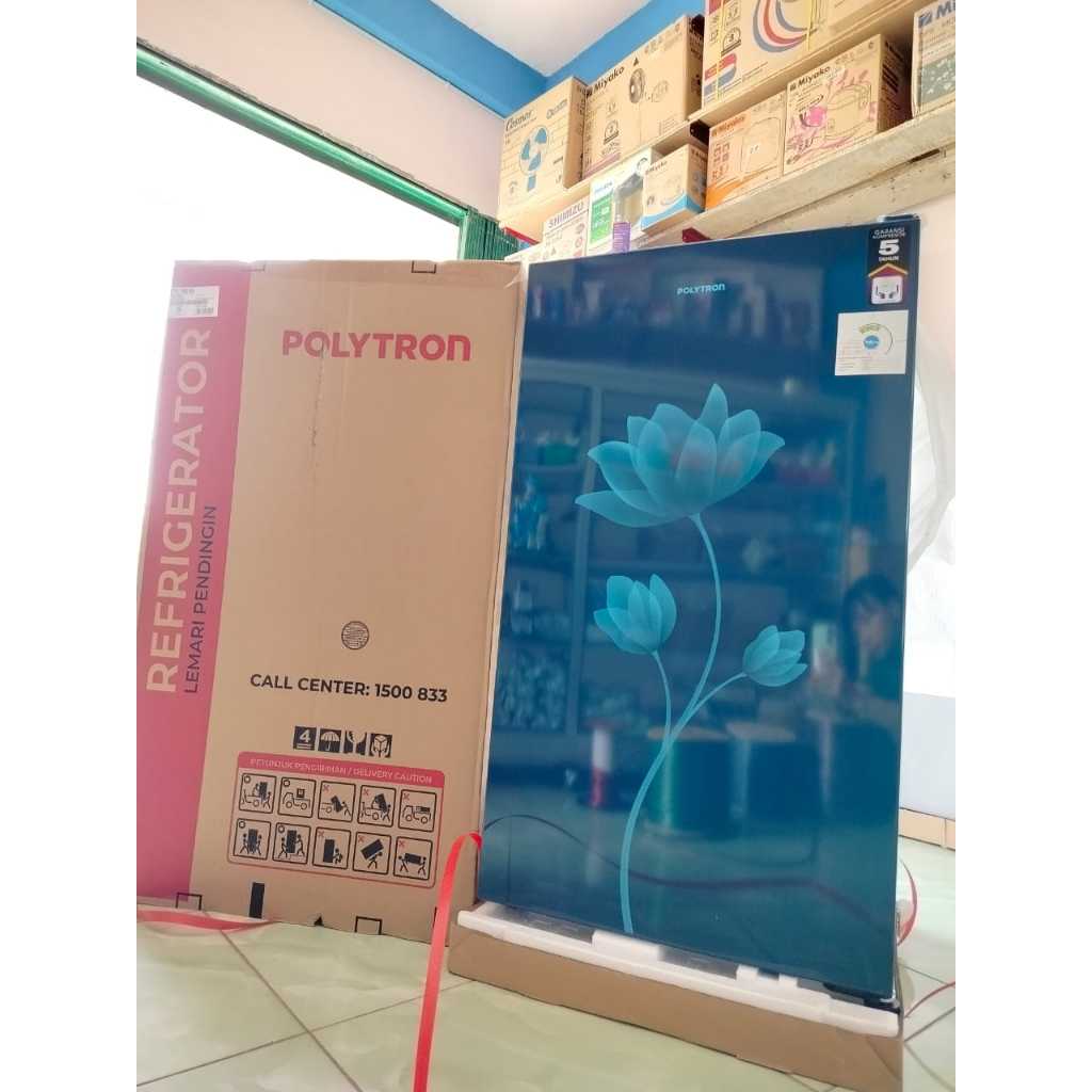 Jual Kulkas 1 Pintu Polytron PRB 159 (FREE ONGKIR KHUSUS PALEMBANG ...