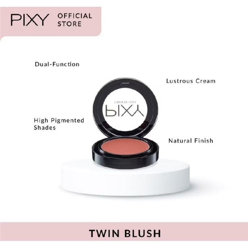 Jual PIXY TWIN BLUSH ON 100% ORIGINAL | Shopee Indonesia
