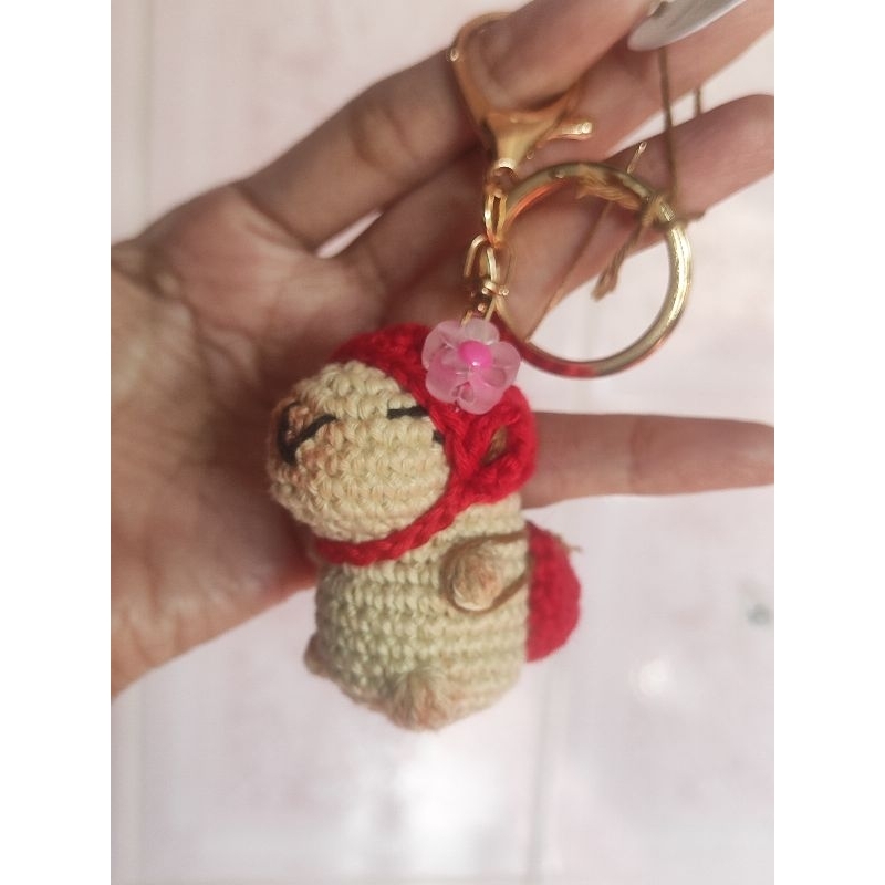 Jual Capibara Rajut (gantungan kunci) | Shopee Indonesia