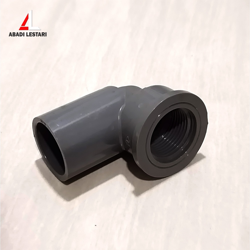 Jual ELBOW DRAT DALAM 1 INCH / KNEE PIPA PVC DRAT DALAM 1 INCH RUCIKA ...