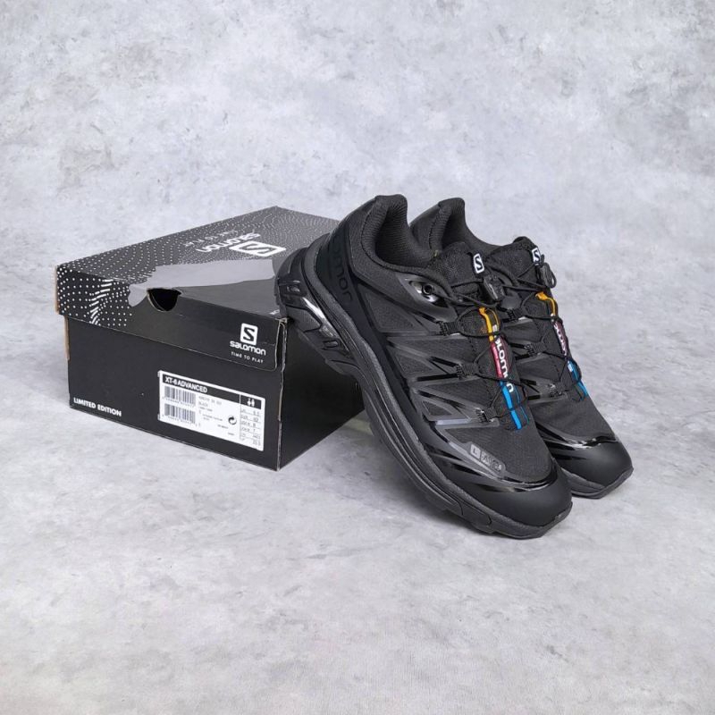 Jual FKSNKRS Sepatu Hiking Salomon XT-6 Series Trail Triple Black ...