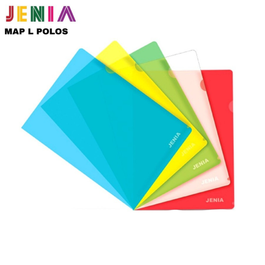 Jual TBMO (PACK) MAP L FOLIO JENIA ISI 12 PCS | Shopee Indonesia
