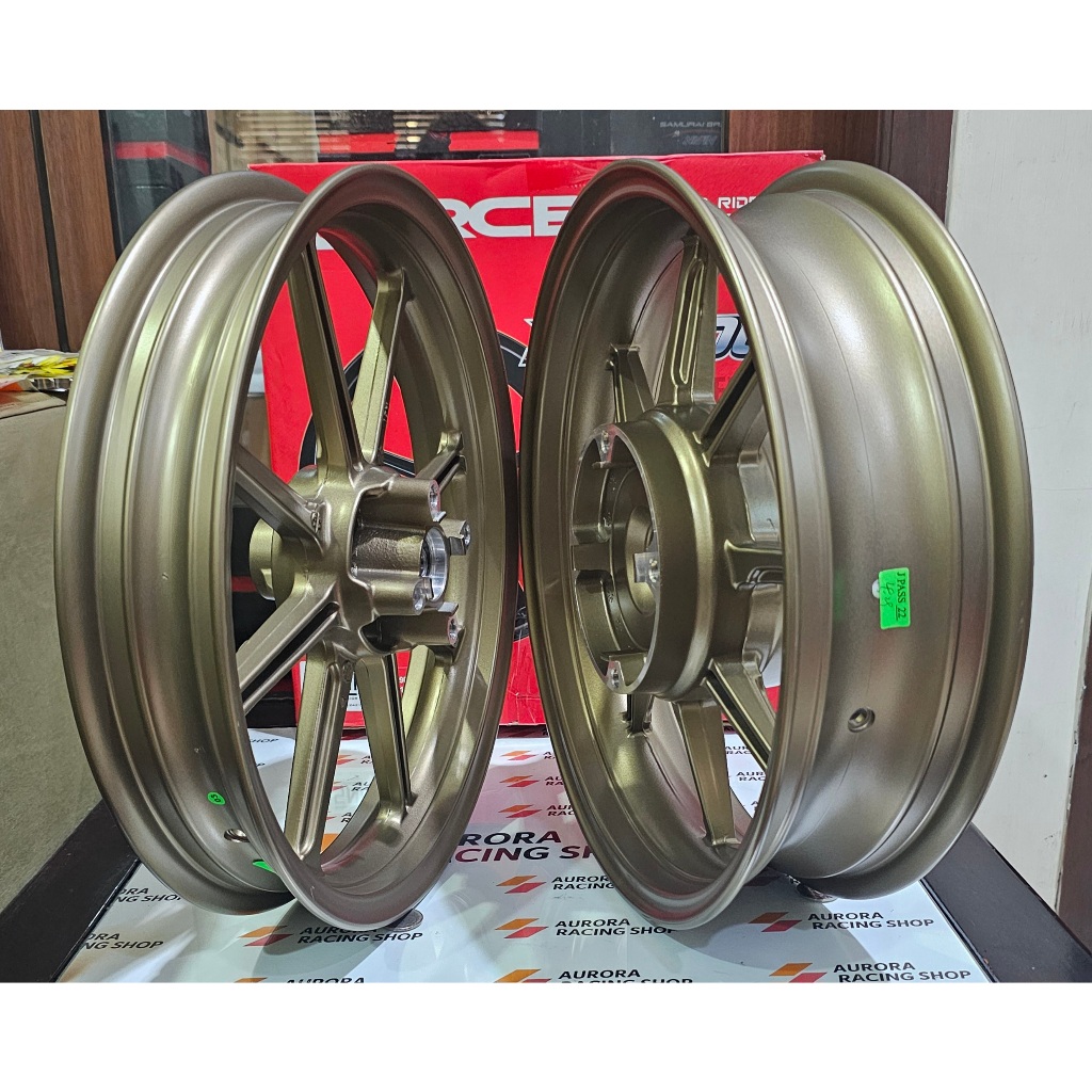 Jual VELG RACING RCB SP 800 HONDA NEW VARIO 160 CBS R14 215 / 350 ...