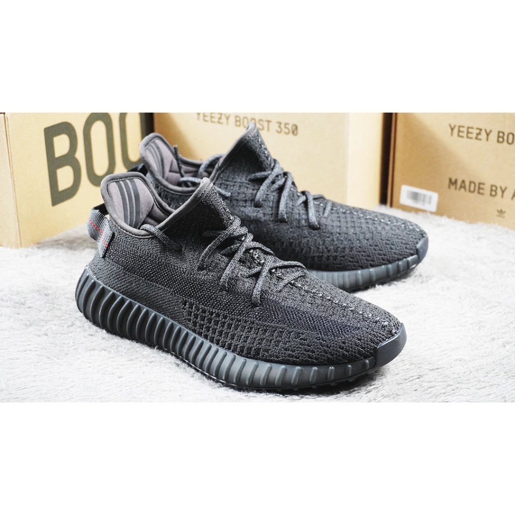 Jual Adidas Yeezy Boost 350 V2 Static-Black Reflective | Shopee Indonesia
