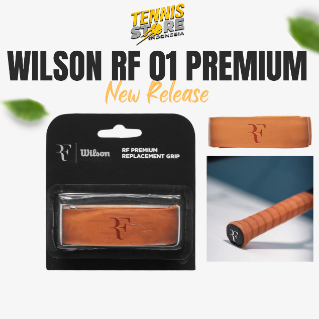 Jual Wilson RF 01 Premium / Grip Dasar / Roger Federer Limited Edition ...