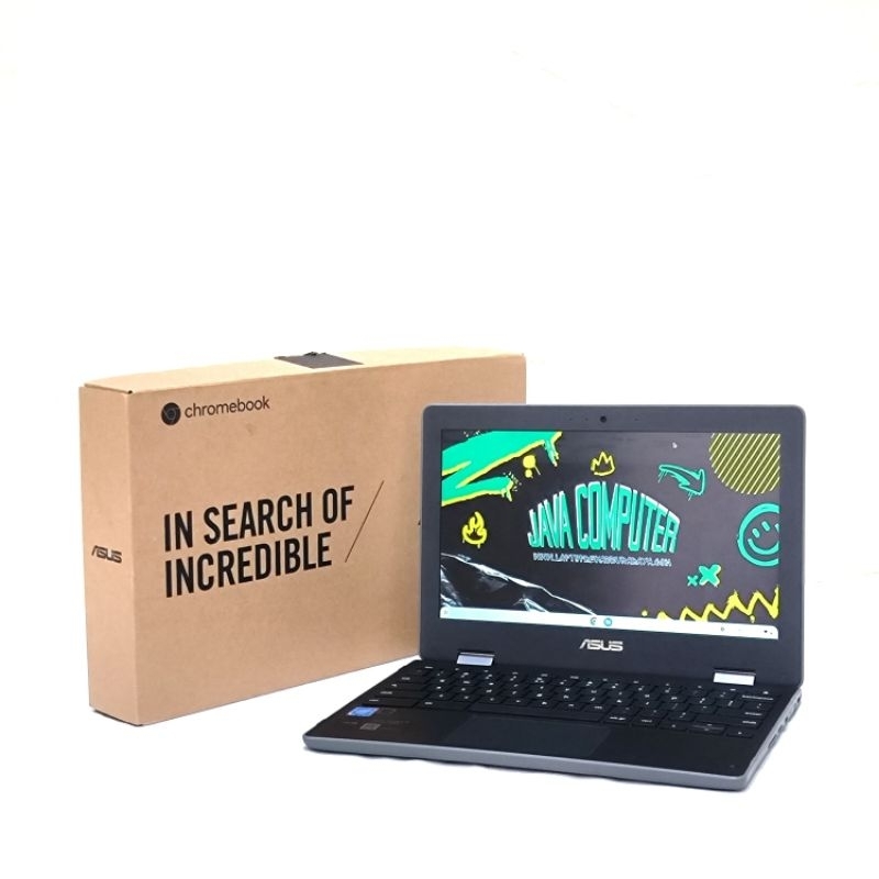 Jual Asus Chromebook C214M Intel Celeron N4020 RAM 4GB DDR4 eMMC 32GB (Second) | Shopee Indonesia