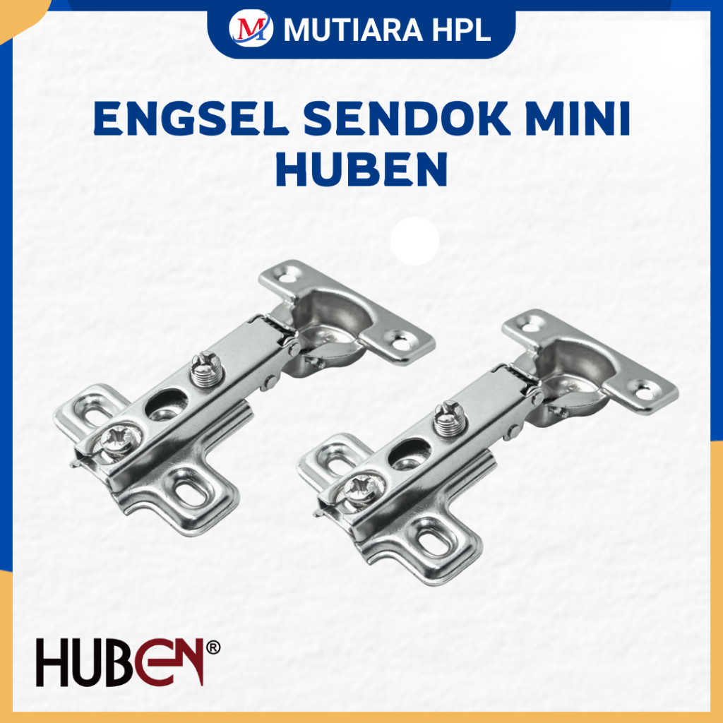 Jual Engsel Sendok Mini Lurus Huben MH-0 / Engsel Hidrolik / Engsel ...