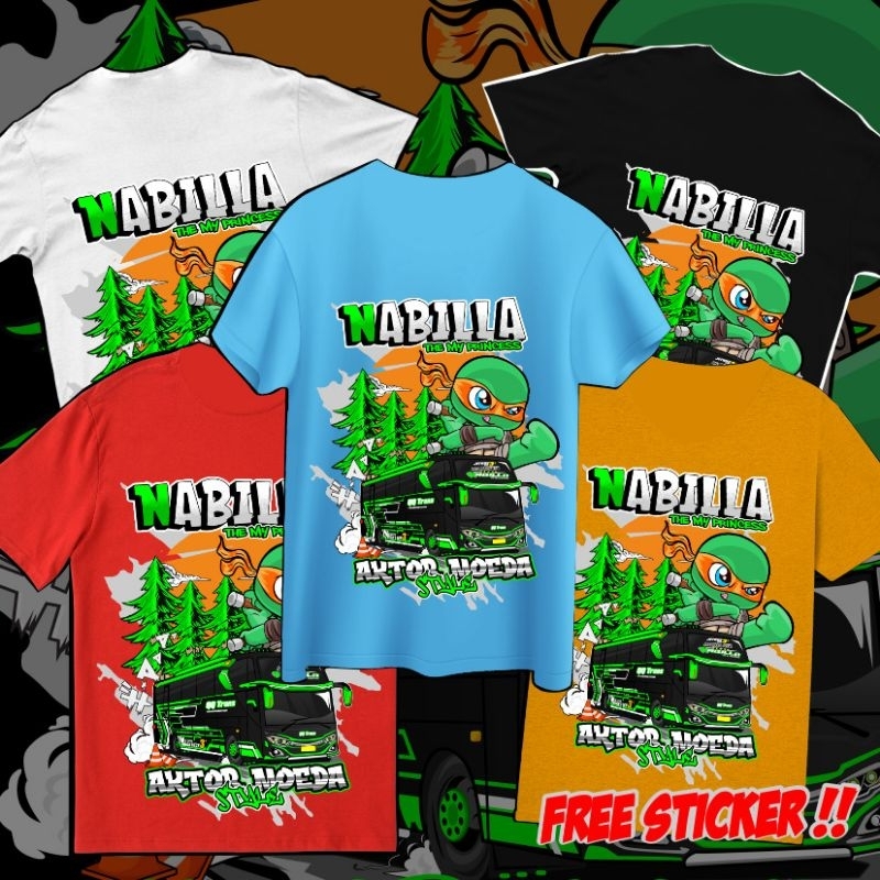 Jual (free sticker + ganci)KAOS BUS QQ TRANS NABILLA JB5 KAOS ANAK DAN ... Jual (free sticker + ganci)KAOS BUS QQ TRANS NABILLA JB5 KAOS ANAK DAN ...