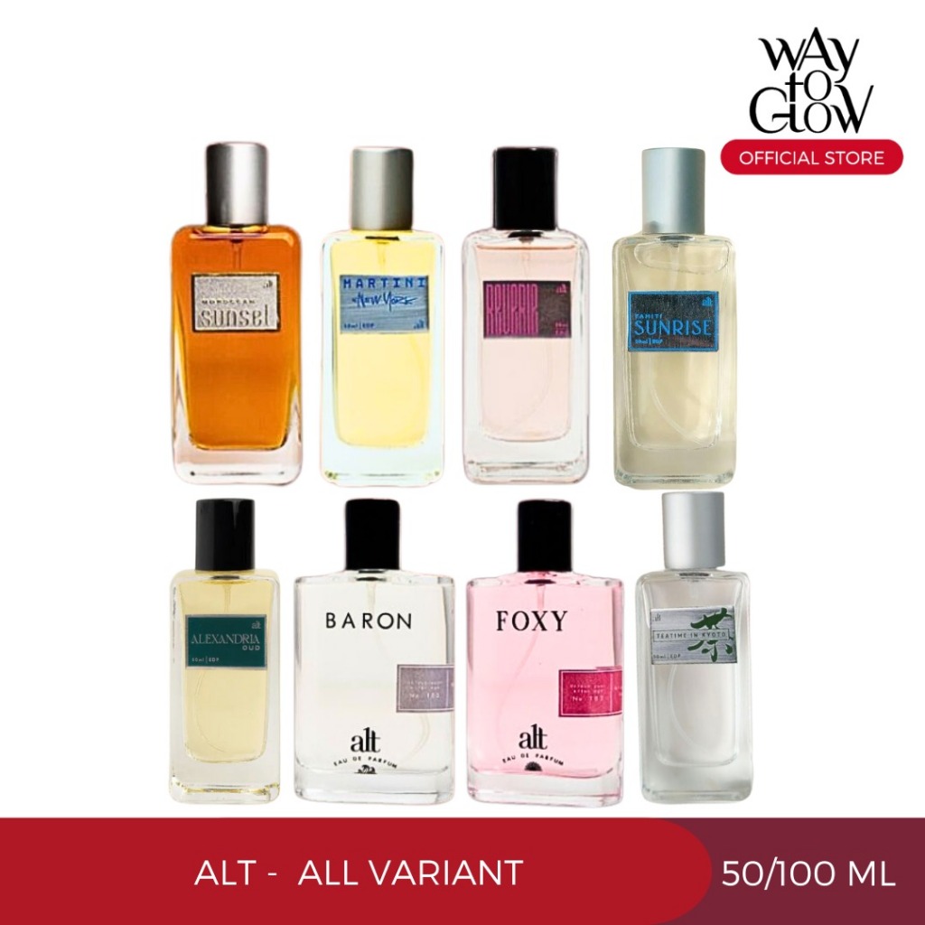 Jual Alt Perfumery All Variant Parfume For Unisex - Alt Joie de Vivre X ...