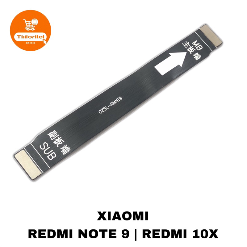 Jual FLEXIBLE MAIN BOARD XIAOMI NOTE 9 (4G) / FLEKSIBEL MESIN TENGAH ...