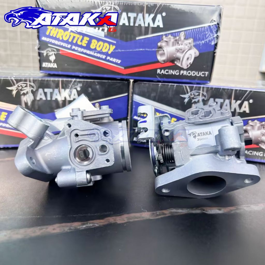 Jual ATAKA Racing Tb 32 34 36 38 MM Throttle Body Honda Sonic Cb New ...