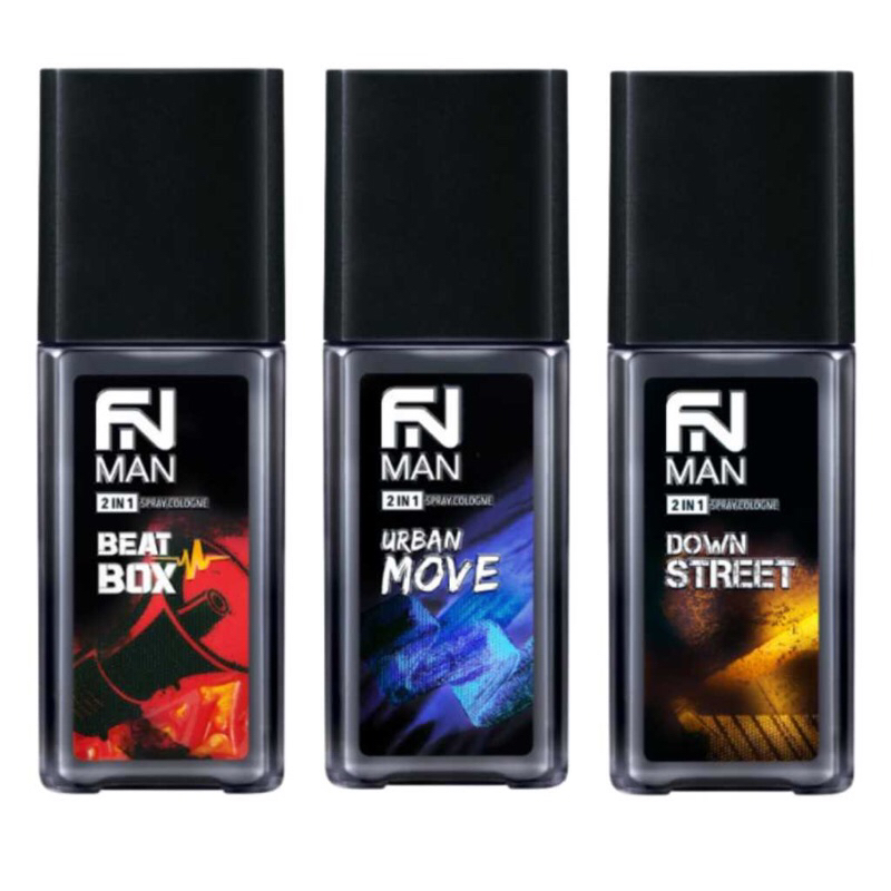 Jual FN Man 2 in 1 Parfum Spray Cologne 115ml | Shopee Indonesia