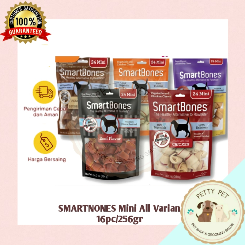 Jual SMARTBONES MINI ALL VARIAN 16PCS/256GR | Shopee Indonesia