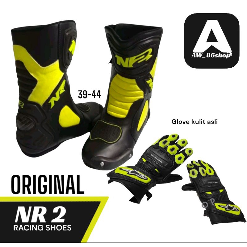 Jual SEPATU BALAP DRAG ROADRACE NR2 RACING TOURING TERLARIS Pertengahan ...