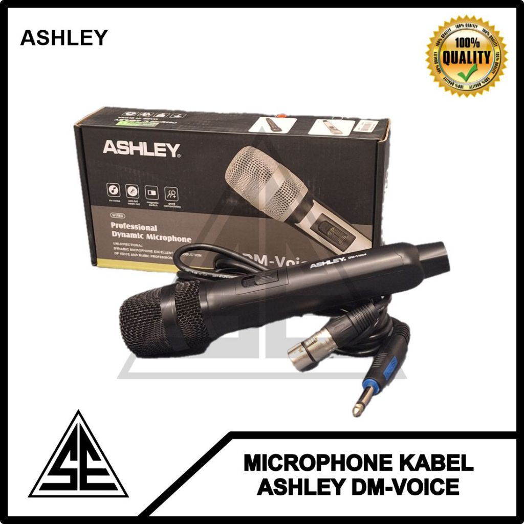 Jual MICROPHONHE KABEL ASHLEY DM-VOICE | Shopee Indonesia