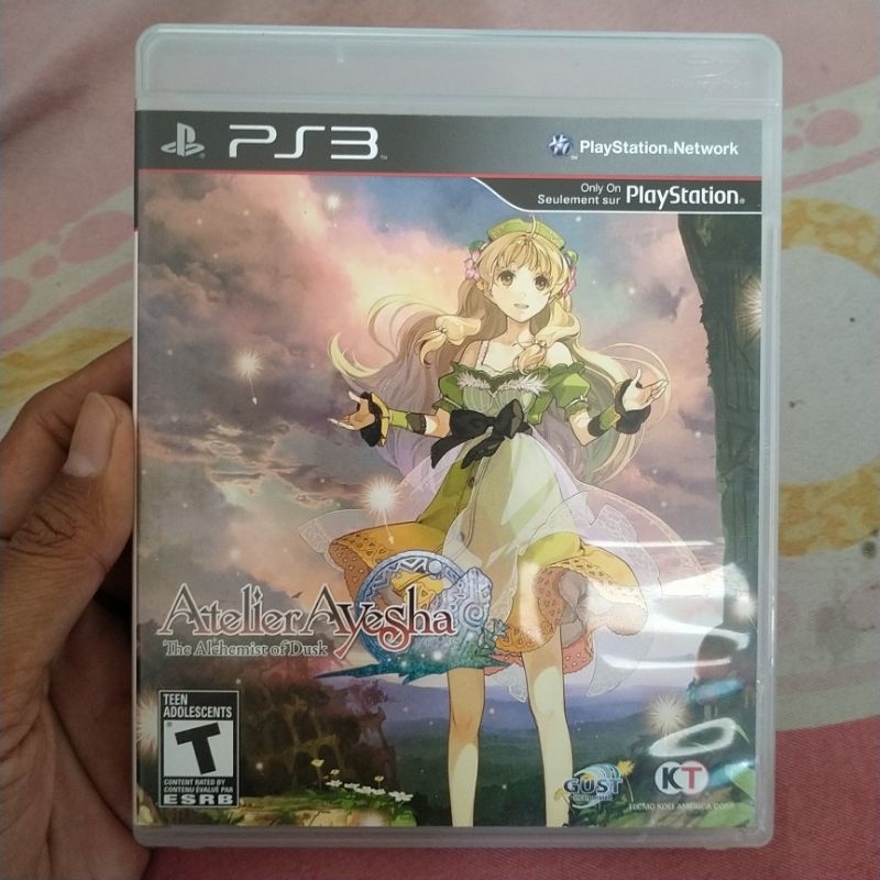 Jual kaset bd PS3 PS 3 atelier Ayesha the alchemist of dusk | Shopee Indonesia