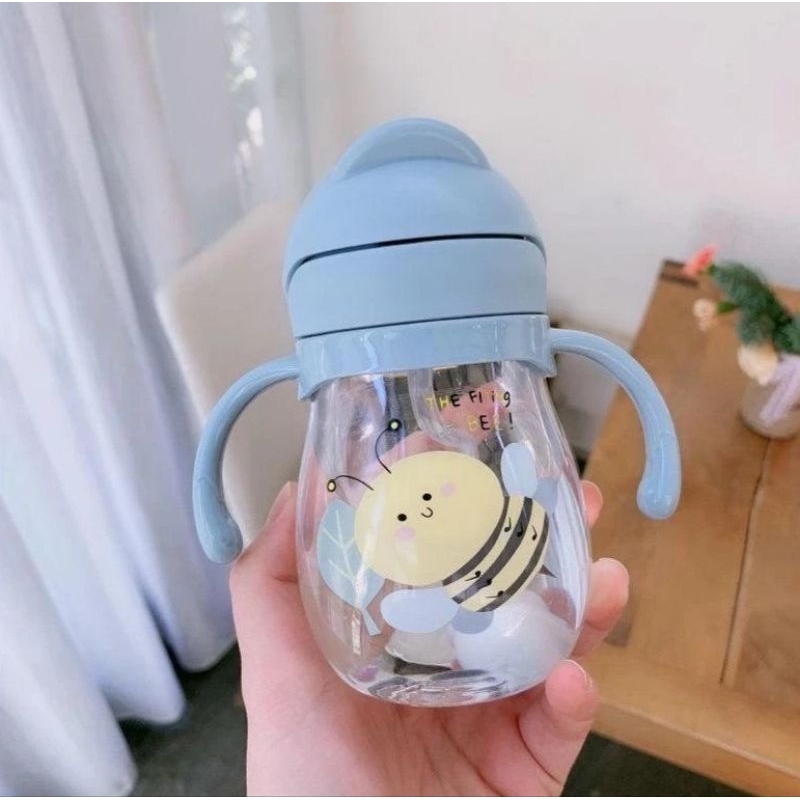 Jual Botol Minum Anak Sedotan Lucu / Botol Minum Training Cup Baby Karakter Lucu | Shopee Indonesia