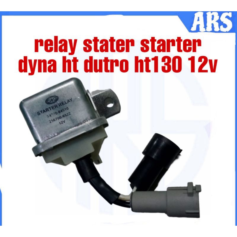 Jual Relay stater starter dyna ht dutro ht130 12v | Shopee Indonesia