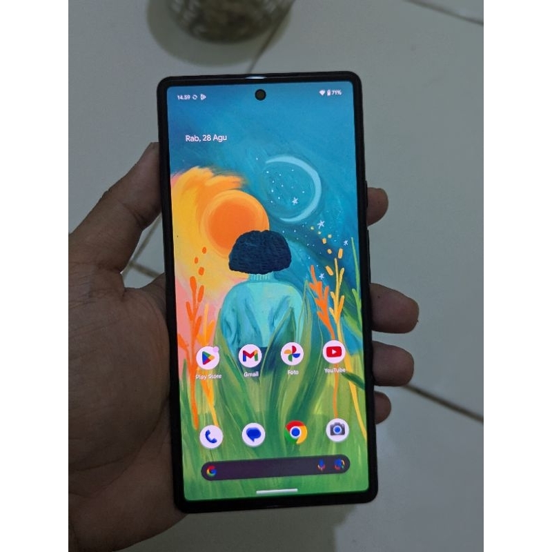Jual Google Pixel 6 Kinda Coral 8/128 GB IMEI Permanen bebas reset ...