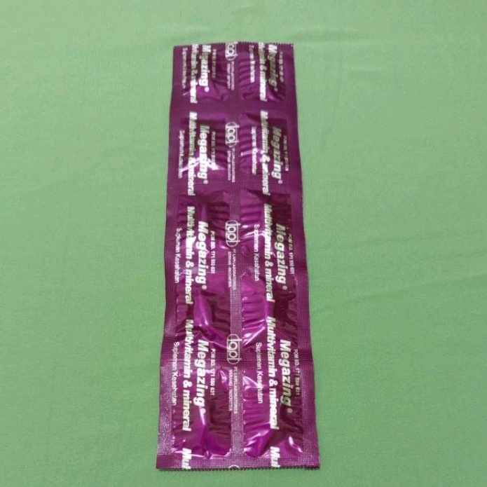 Jual Megazing / strip 10 tablet | Shopee Indonesia