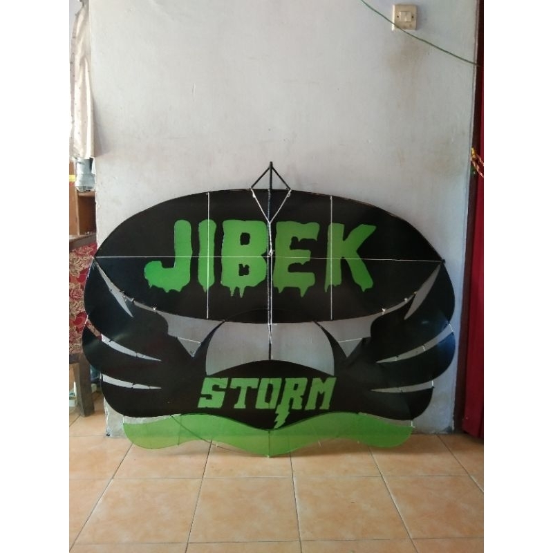 Jual layangan ram raman jibek motif | Shopee Indonesia