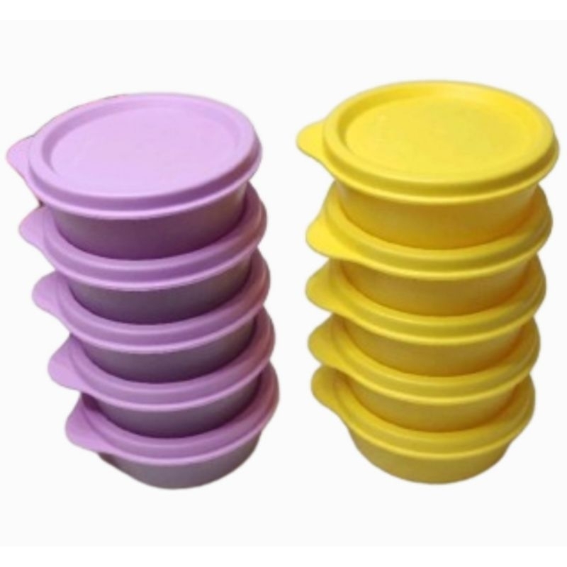 Jual Tupperware Ori Small Round Container | Shopee Indonesia
