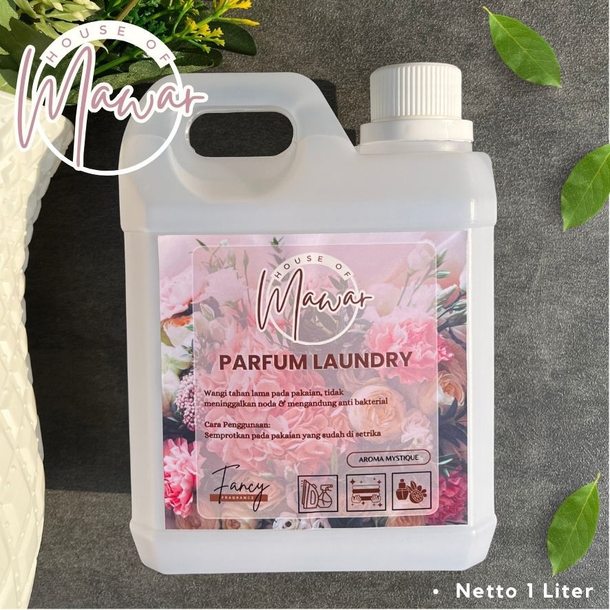 Jual HOUSE OF MAWAR Parfum Laundry Pakaian 1 Liter Wangi Tahan Lama ...