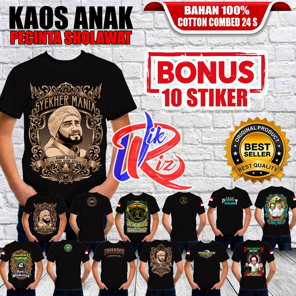 Jual Kaos Anak Pecinta Sholawat | Kaos Mafia Sholawat Kaos Dakwah Anak ... Jual Kaos Anak Pecinta Sholawat | Kaos Mafia Sholawat Kaos Dakwah Anak ...