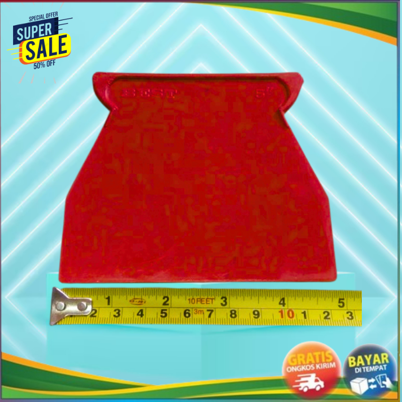 Jual kape pvc plastik/ kape plastik/skrap scrap sekrap Scraper 5" & 7 ...