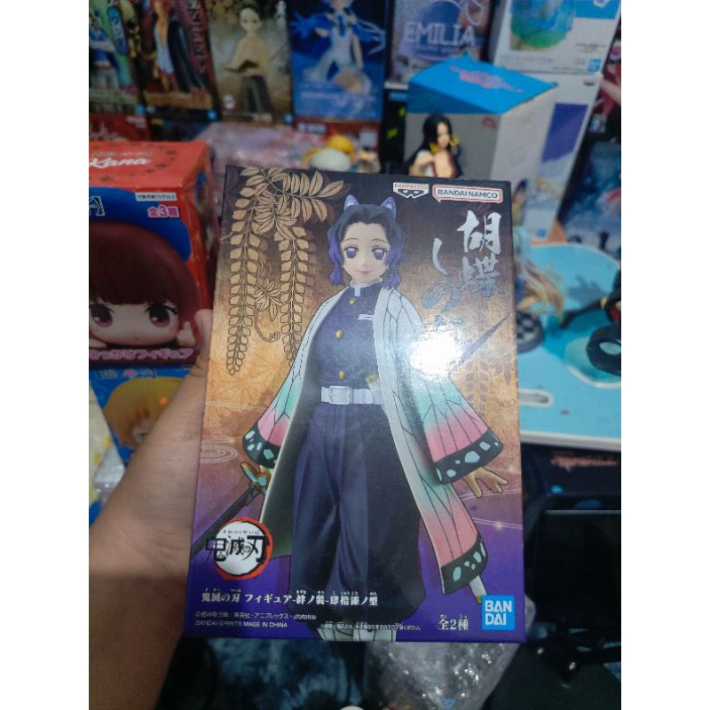 Jual Demon Slayer: Kimetsu no Yaiba Figure vol 47 – Shinobu Kocho | Shopee Indonesia