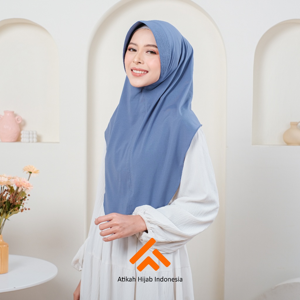 Jual Hijab Instan Daily Bergo PINGUIN Size L Spandex Premium Jilbab Instan Pet Antem | Shopee ...