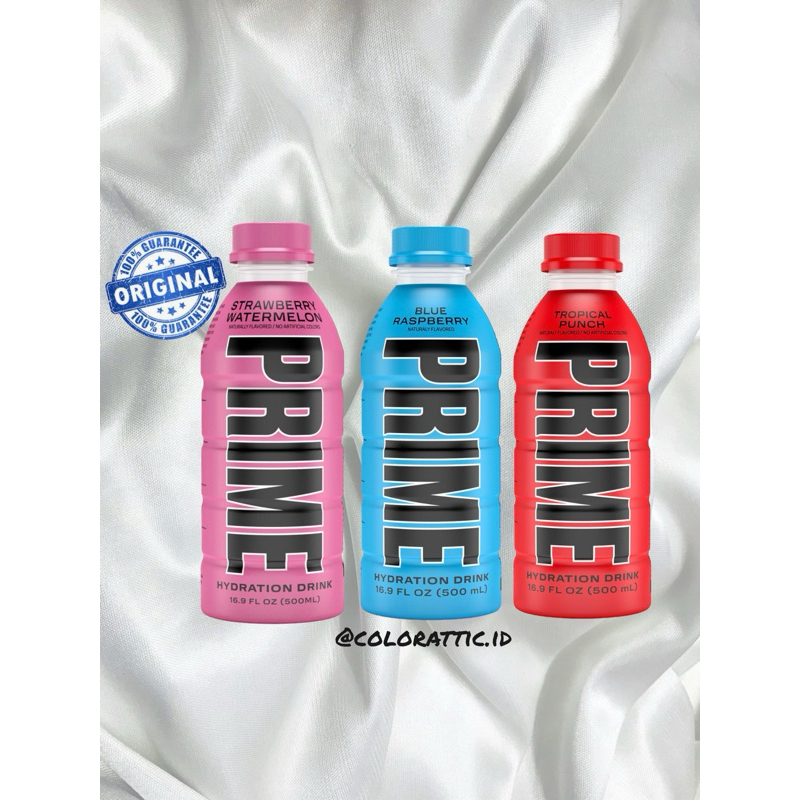 Jual Prime Strawberry watermelon / Blue Raspberry / Tropical Punch ...