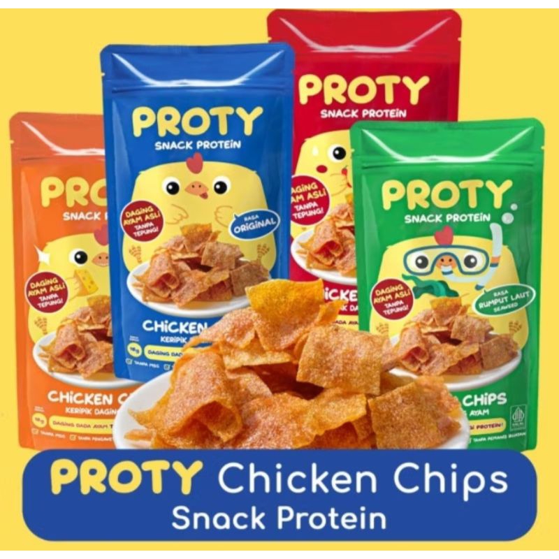 Jual Proty Ayam Original Spicy Seaweed Cheese | Shopee Indonesia