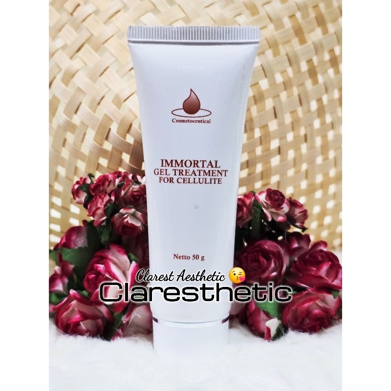 Jual IMMORTAL GEL TREATMENT FOR CELLULITE (bye bye selulit) | Shopee Indonesia