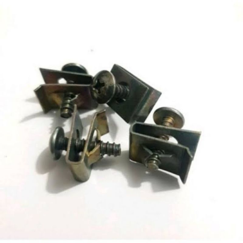 Jual baut sekrup klem clamp | Shopee Indonesia
